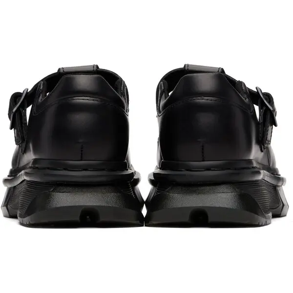 Dr. Martens Qubist Fisherman Buckle-fastening Cut-out Shoes