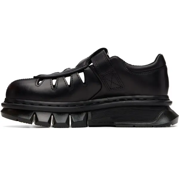 Dr. Martens Qubist Fisherman Buckle-fastening Cut-out Shoes