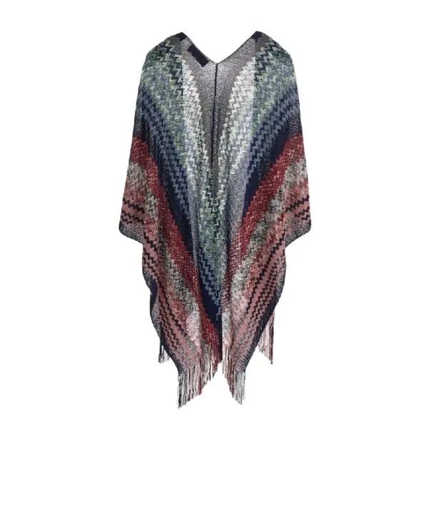 Missoni Patterned Shawl