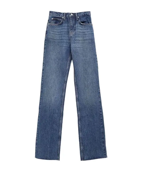 THE FRANKIE SHOP Straight-leg Jeans