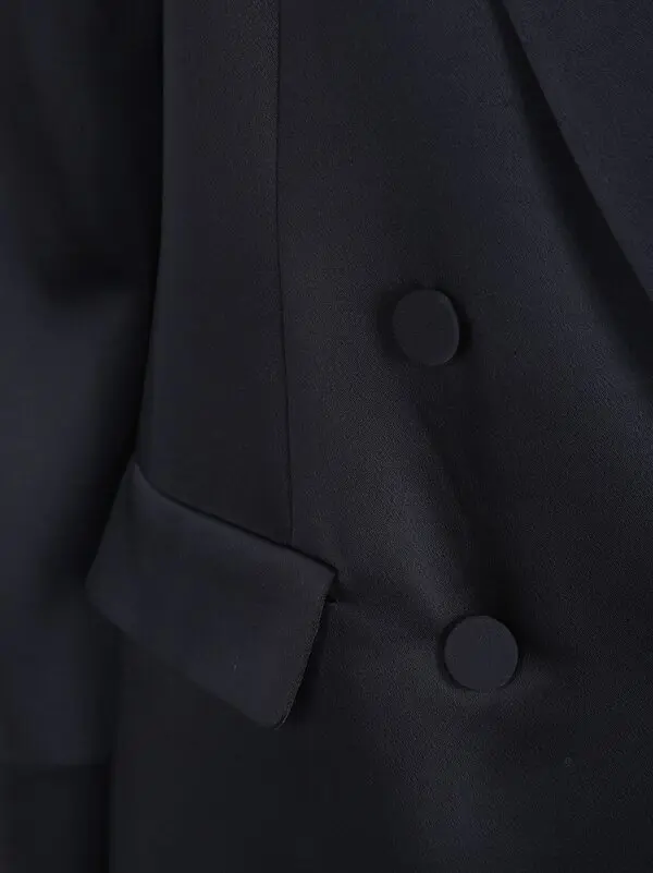 Simkhai Satin Blazer