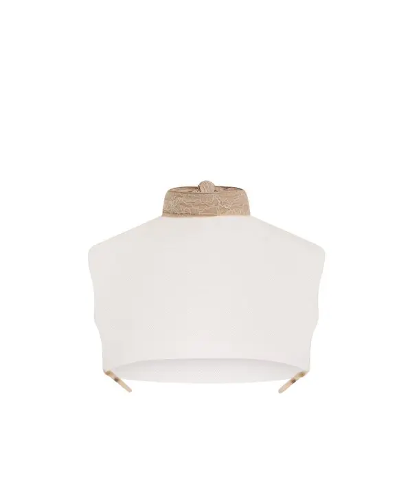 Philosophy Di Lorenzo Serafini Lace High-neck Top - No