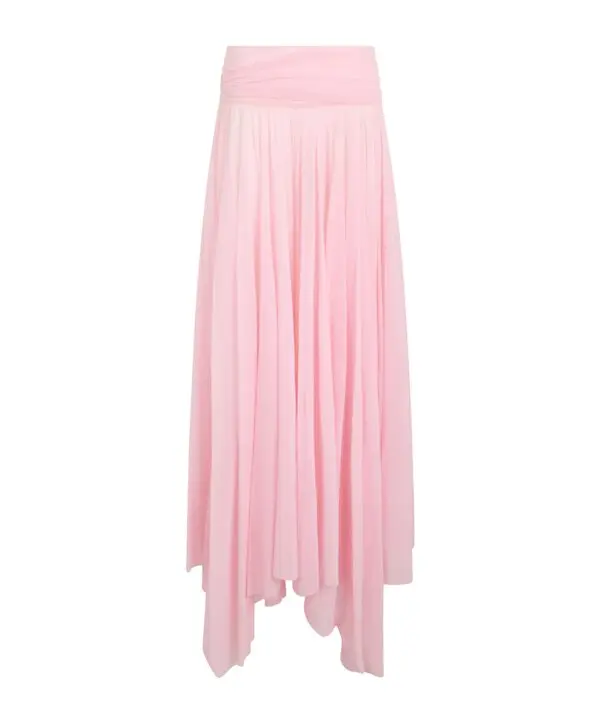 Philosophy Di Lorenzo Serafini Draped Maxi Skirt