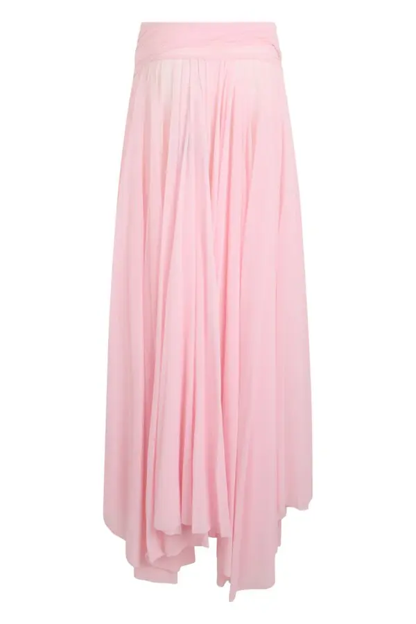 Philosophy Di Lorenzo Serafini Draped Maxi Skirt