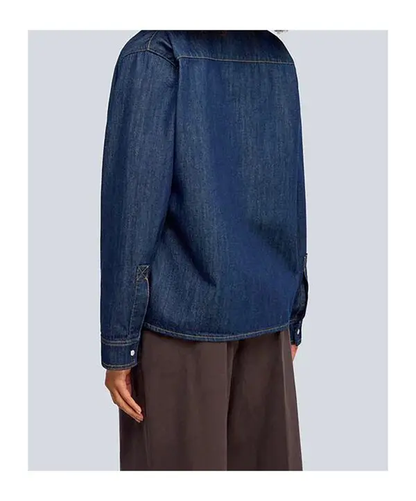 SEMICOUTURE Denim Shirt