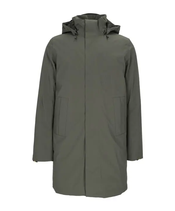 K-WAY Thomal" Bonded Padded 3/4 Length Winter Jacket
