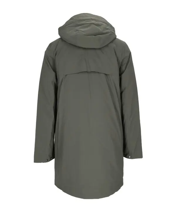 K-WAY Thomal" Bonded Padded 3/4 Length Winter Jacket