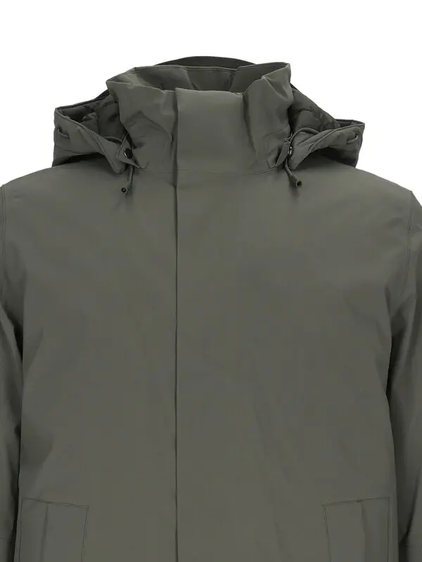 K-WAY Thomal" Bonded Padded 3/4 Length Winter Jacket