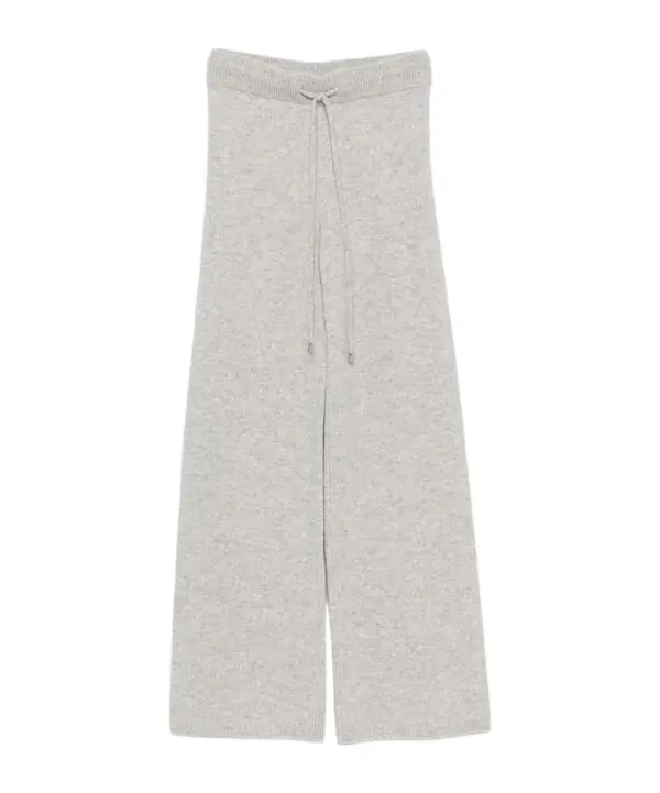 ERMANNO FIRENZE Wide-leg Drawstring Track Pants