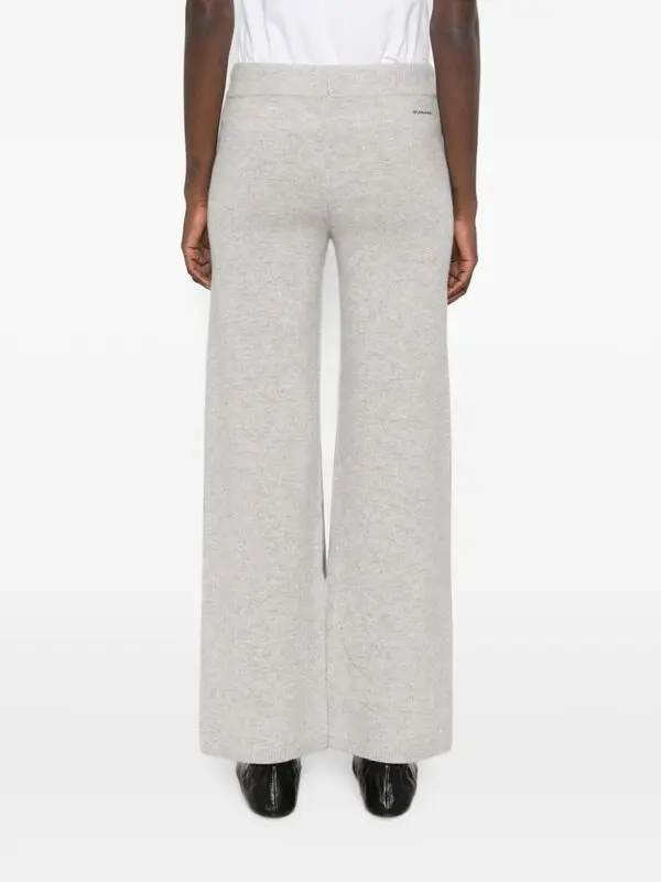 ERMANNO FIRENZE Wide-leg Drawstring Track Pants