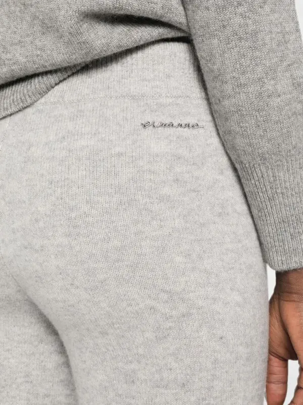 ERMANNO FIRENZE Wide-leg Drawstring Track Pants