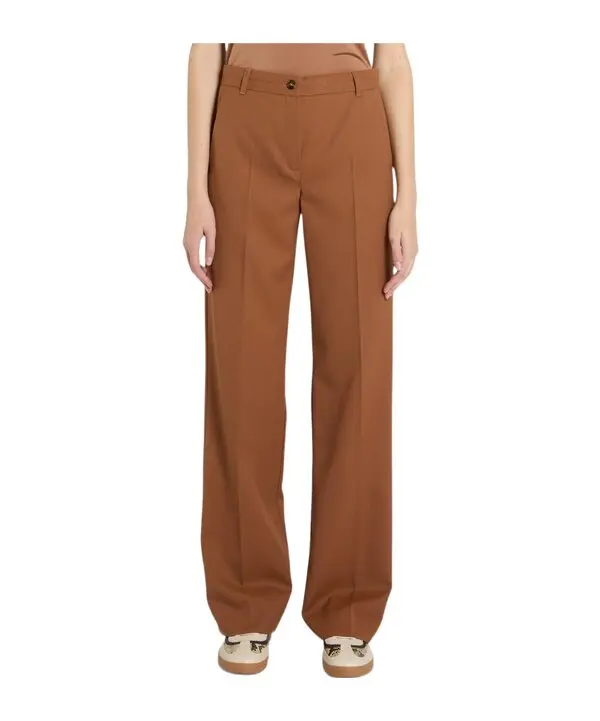 Marella Tailored Trousers With Belt Loops