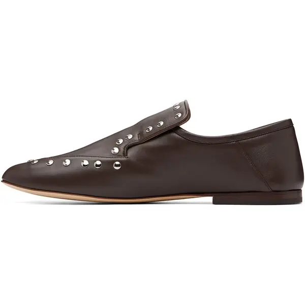WALES BONNER Dakar Loafers With Rivet Embellishments