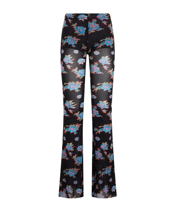 Philosophy Di Lorenzo Serafini Floral Wide-leg Pants