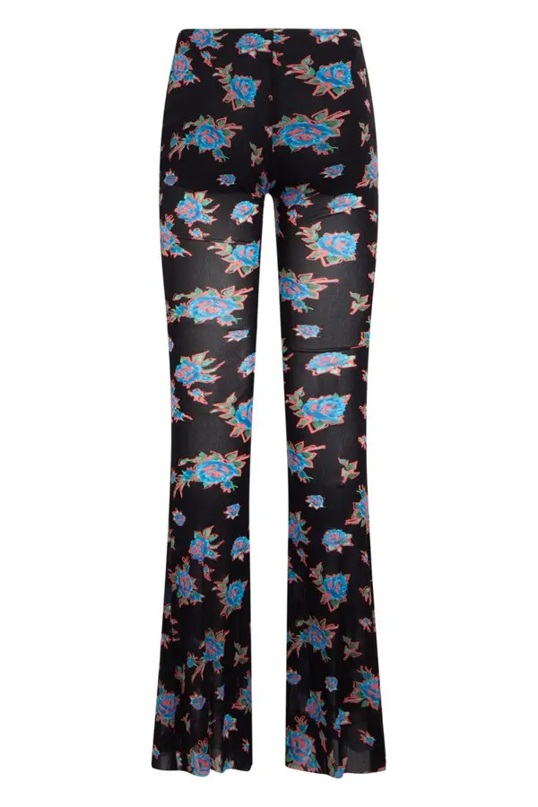 Philosophy Di Lorenzo Serafini Floral Wide-leg Pants