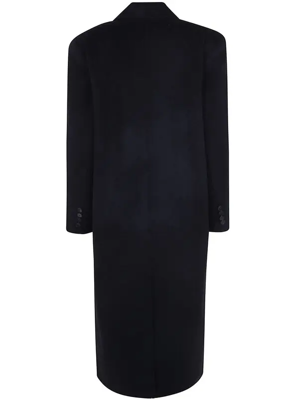 THE FRANKIE SHOP Gaia Double Breasted Coat