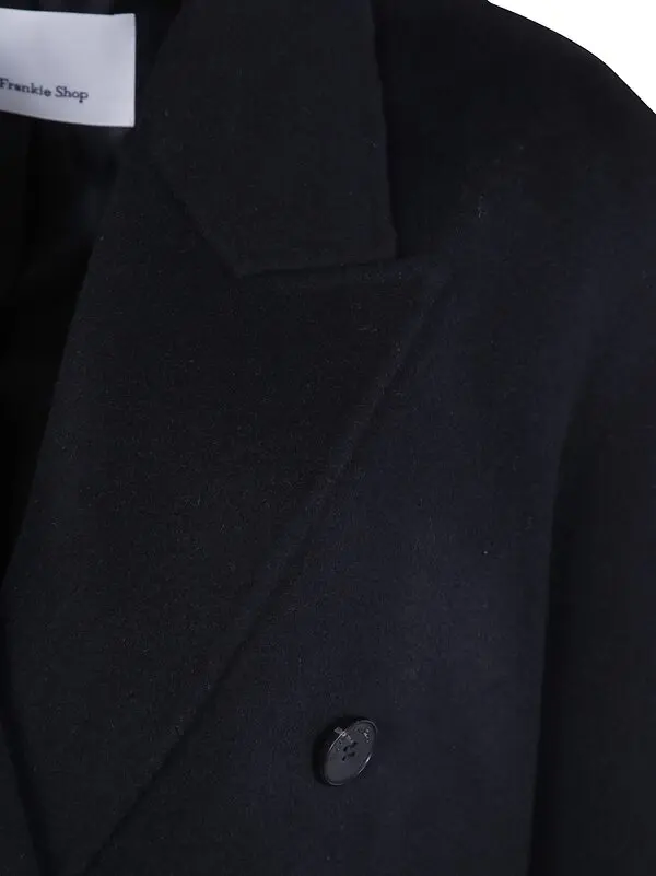 THE FRANKIE SHOP Gaia Double Breasted Coat