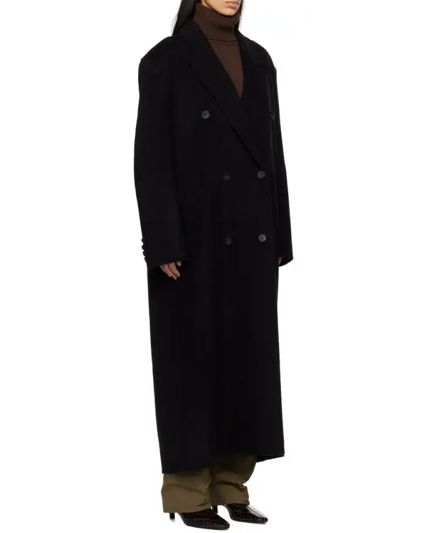 THE FRANKIE SHOP Gaia Double Breasted Coat