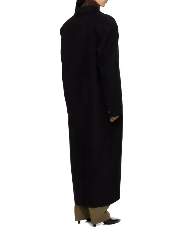 THE FRANKIE SHOP Gaia Double Breasted Coat