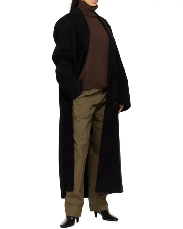 THE FRANKIE SHOP Gaia Double Breasted Coat