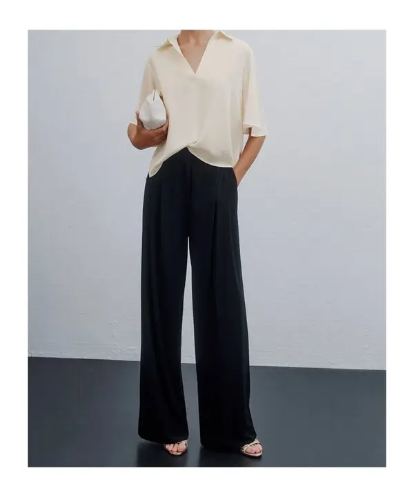 Marella Pleated Casual Trousers
