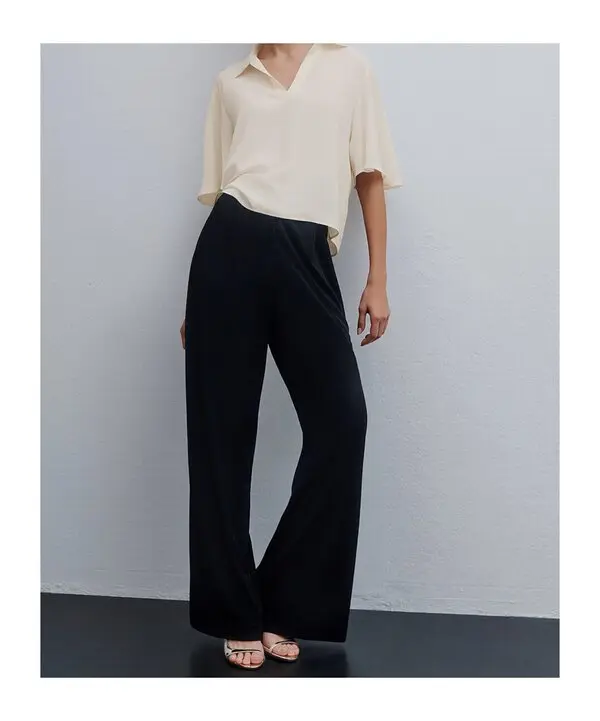 Marella Pleated Casual Trousers