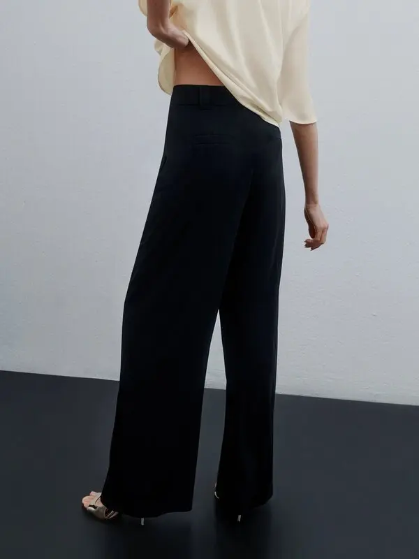 Marella Pleated Casual Trousers