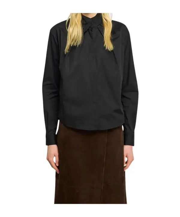 SEMICOUTURE Blouse With Tie Detail