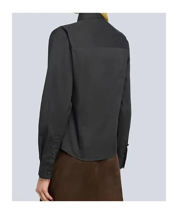 SEMICOUTURE Blouse With Tie Detail