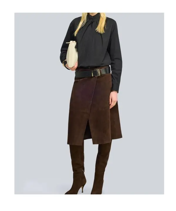 SEMICOUTURE Blouse With Tie Detail