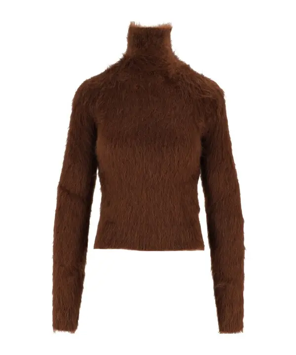 DONDUP High Neck Knit Sweater