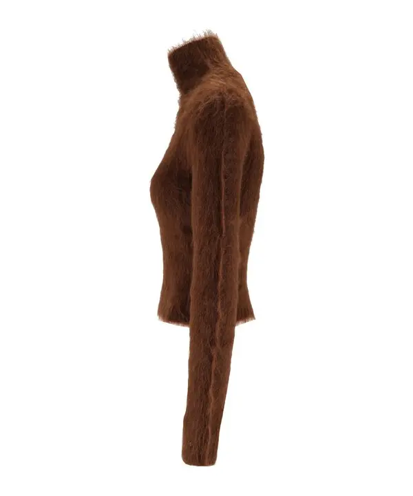 DONDUP High Neck Knit Sweater