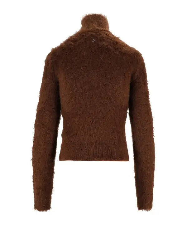 DONDUP High Neck Knit Sweater