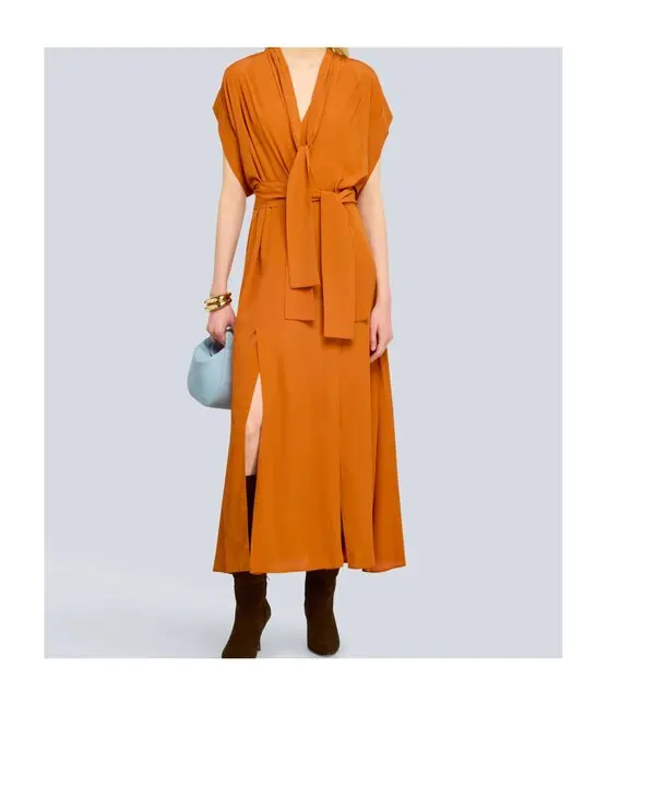 SEMICOUTURE Short-sleeved Dress
