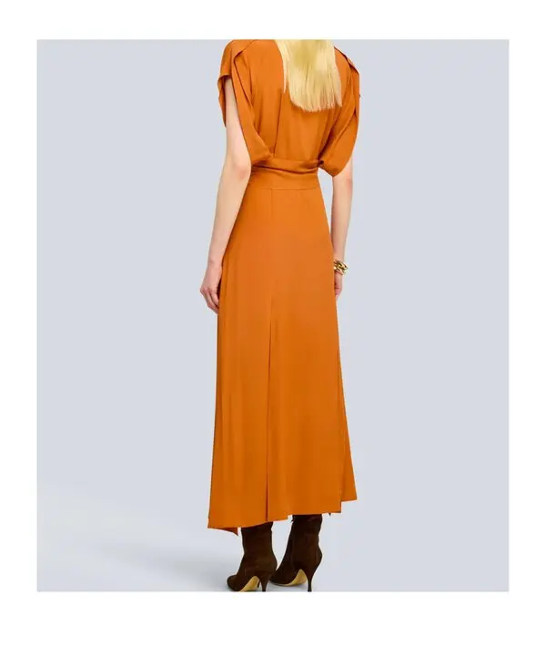 SEMICOUTURE Short-sleeved Dress