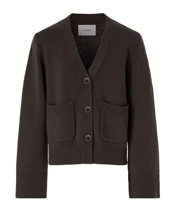 LISA YANG V-neck Cashmere Cardigan