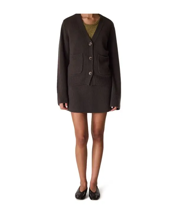 LISA YANG V-neck Cashmere Cardigan