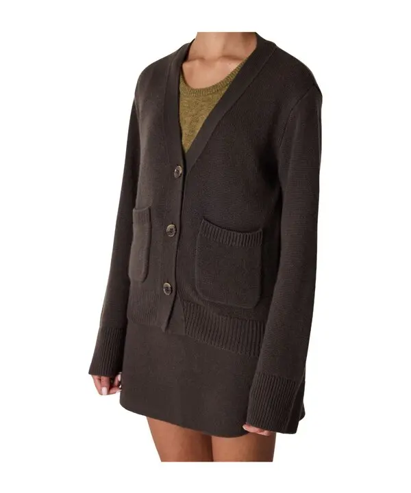 LISA YANG V-neck Cashmere Cardigan