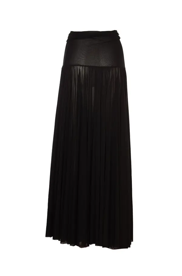 Philosophy Di Lorenzo Serafini Pleated Maxi Skirt