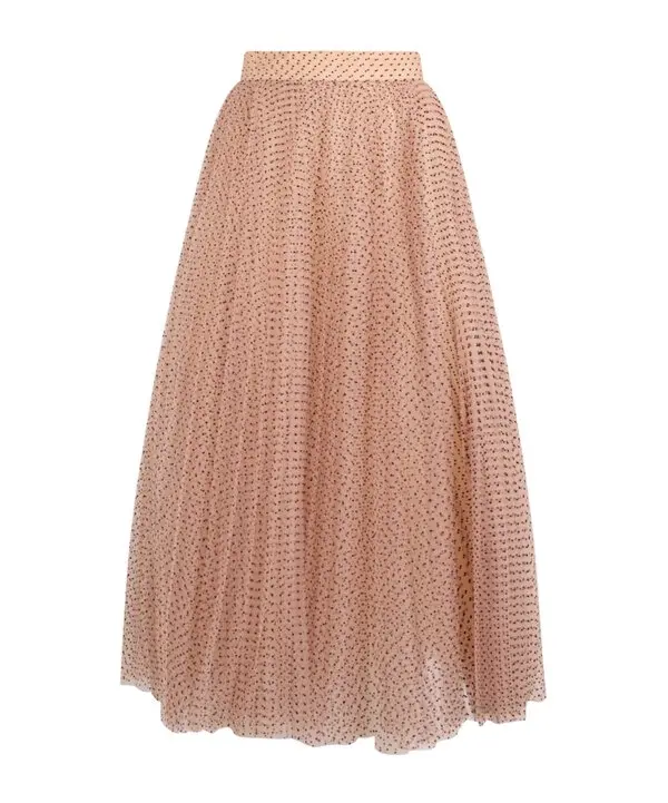 Philosophy Di Lorenzo Serafini Pleated Midi Skirt
