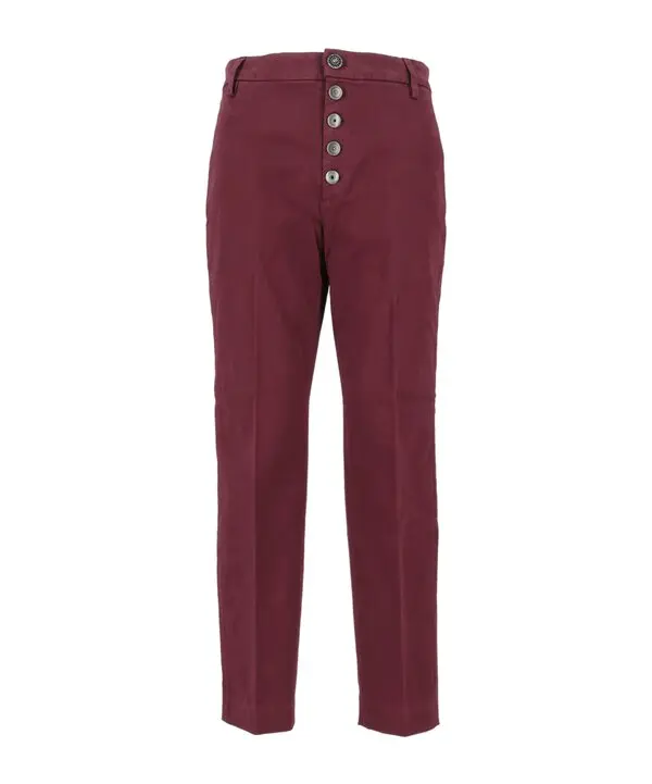 DONDUP Nima Buttoned Trousers