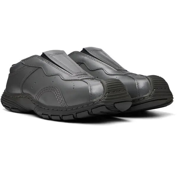 Dr. Martens Aurix Leather Slip-on Sneakers