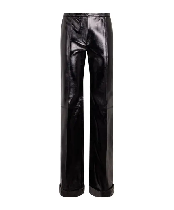 Philosophy Di Lorenzo Serafini Wide-leg Leather Pants