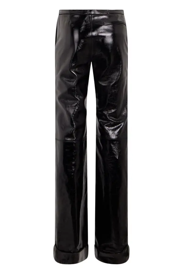 Philosophy Di Lorenzo Serafini Wide-leg Leather Pants