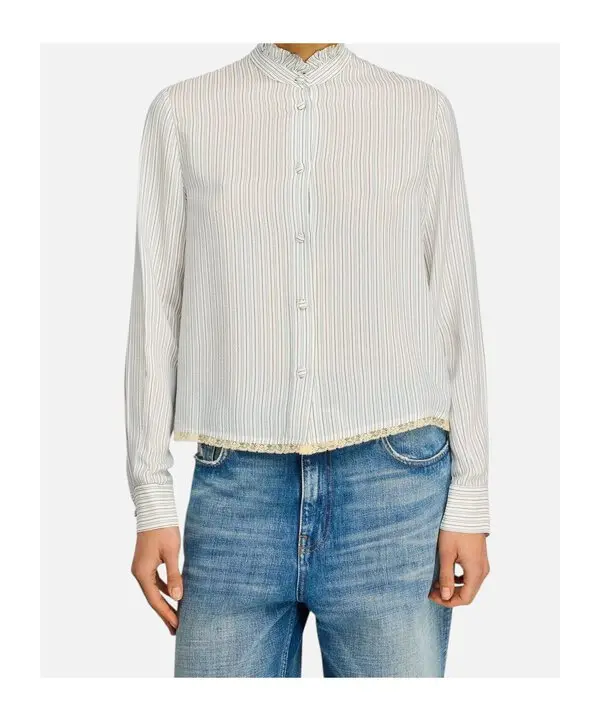 SEMICOUTURE Striped Shirt