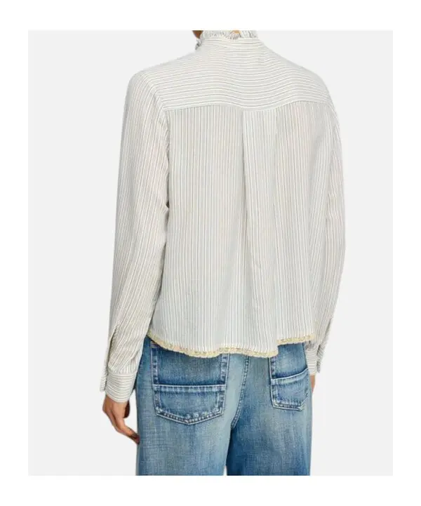 SEMICOUTURE Striped Shirt