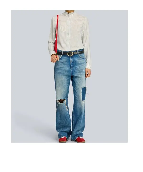 SEMICOUTURE Striped Shirt