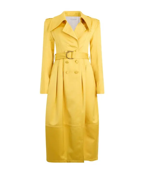 Philosophy Di Lorenzo Serafini Belted Trench Coat