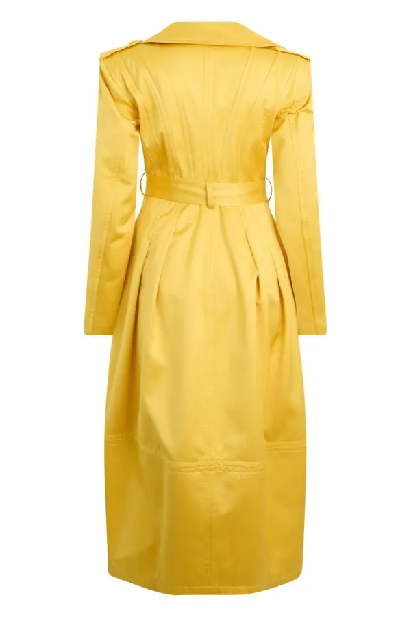 Philosophy Di Lorenzo Serafini Belted Trench Coat