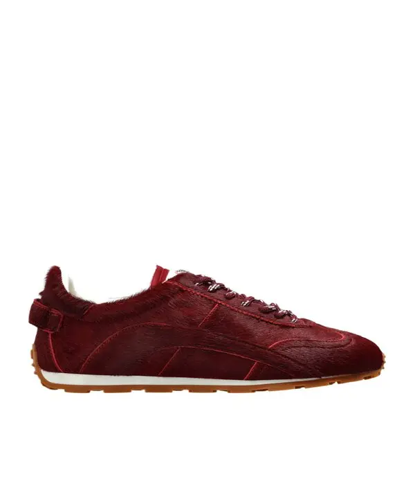 Dsquared2 Round Toe Lace-up Sneakers